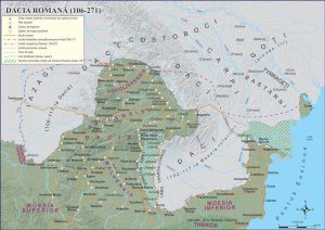 Dacia romană. Romanizare. Creștinism ⋆ Ora de Istorie