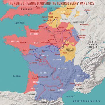 Statele medievale: Franța, Anglia, Imperiul Romano-German ⋆ Ora de Istorie